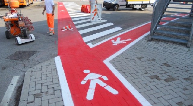 Segnaletica orizzontale, cos'è ed a cosa serve - OpenGeoData